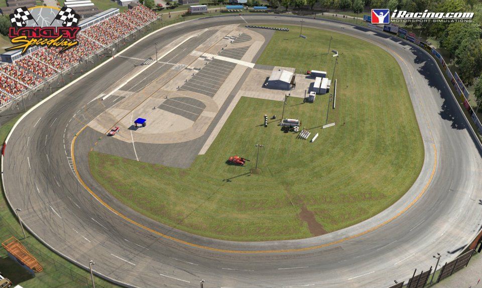 Locations Hub - Langley Speedway