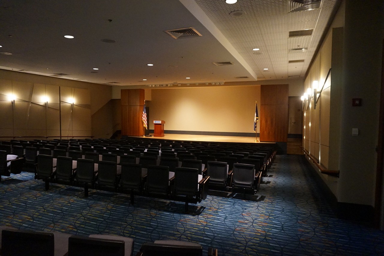 Locations Hub - Auditorium - Greater Richmond Convention Center