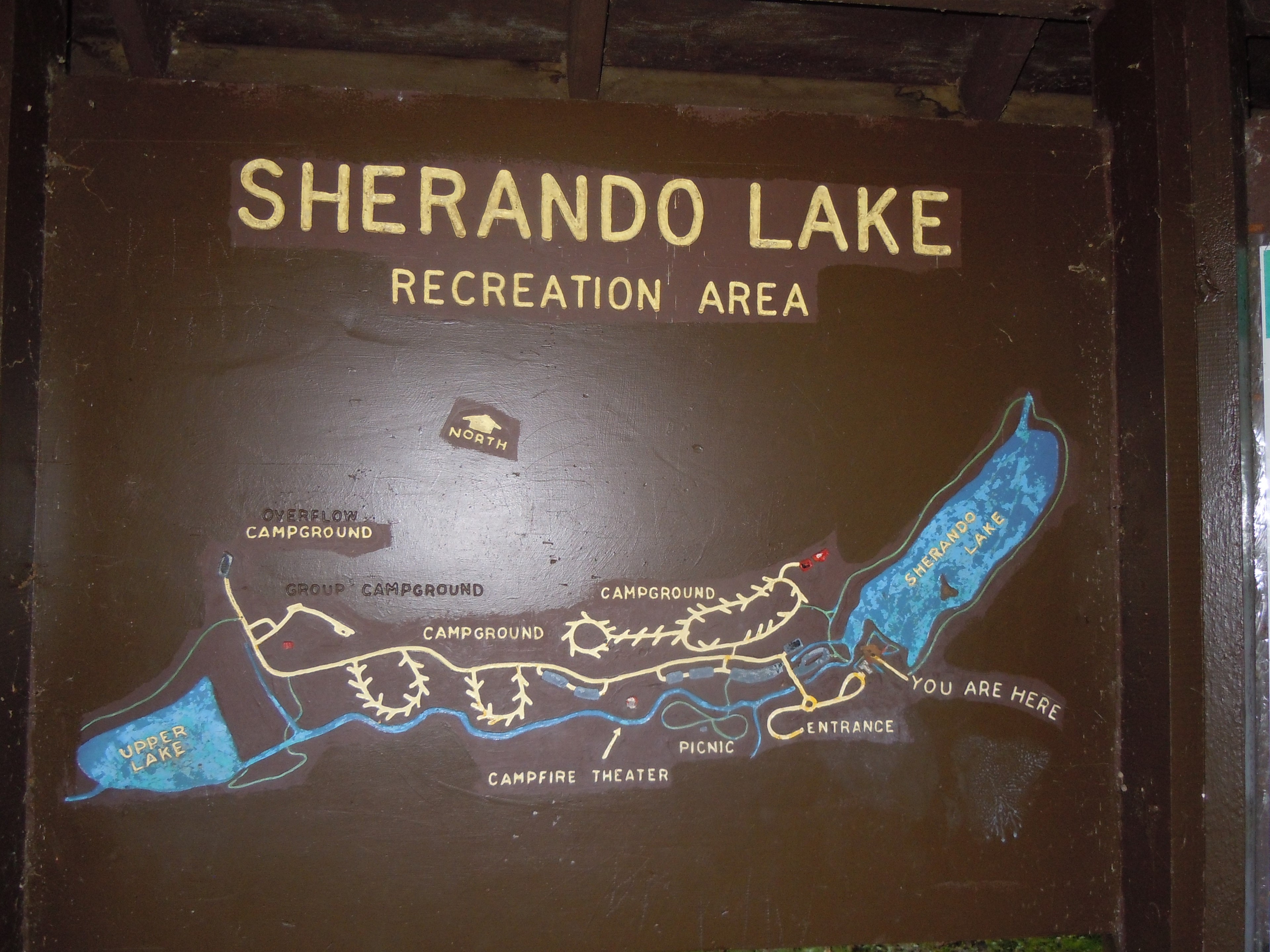 Locations Hub - Sherando Lake - South River VA