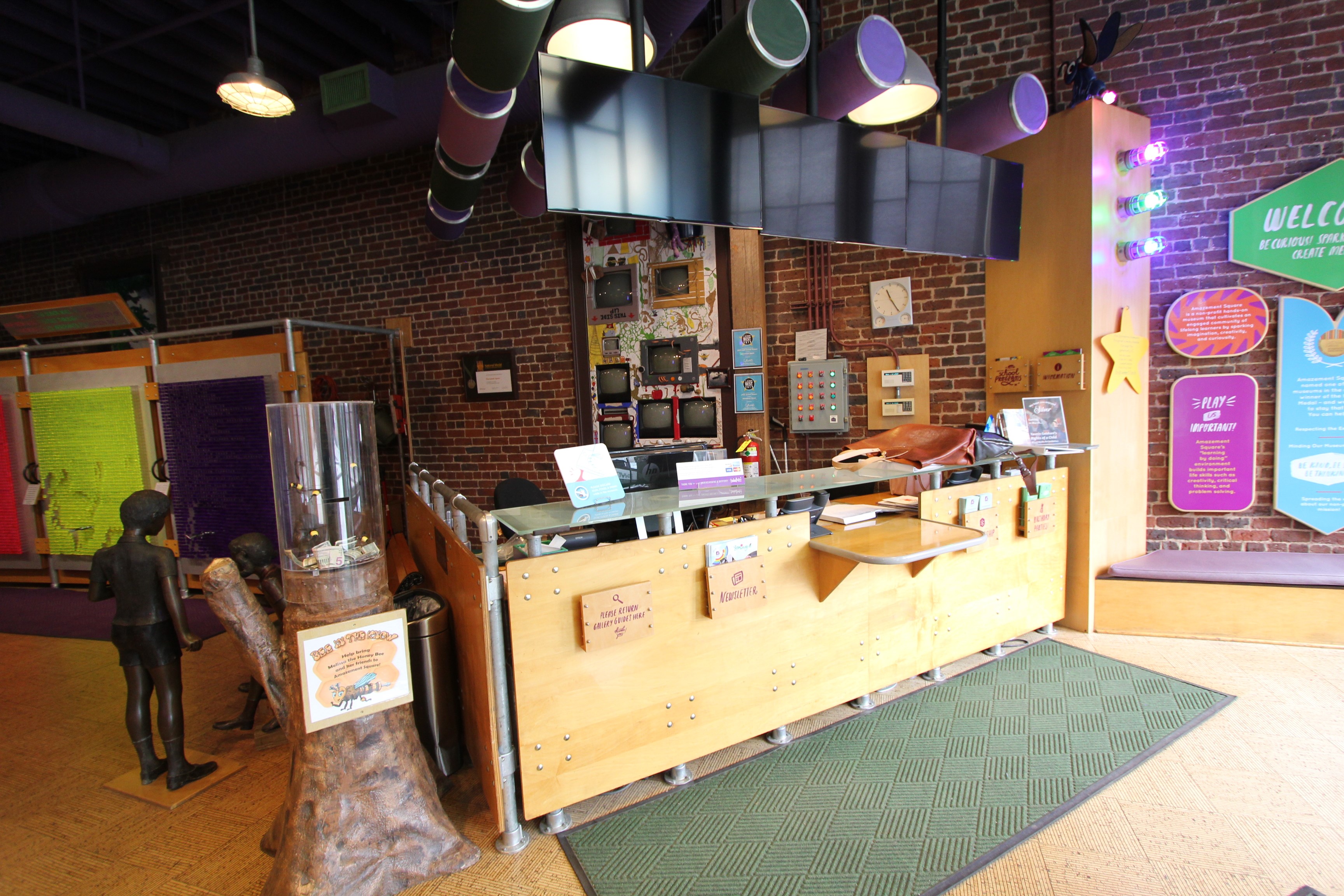 Locations Hub - Amazement Square Children's Museum