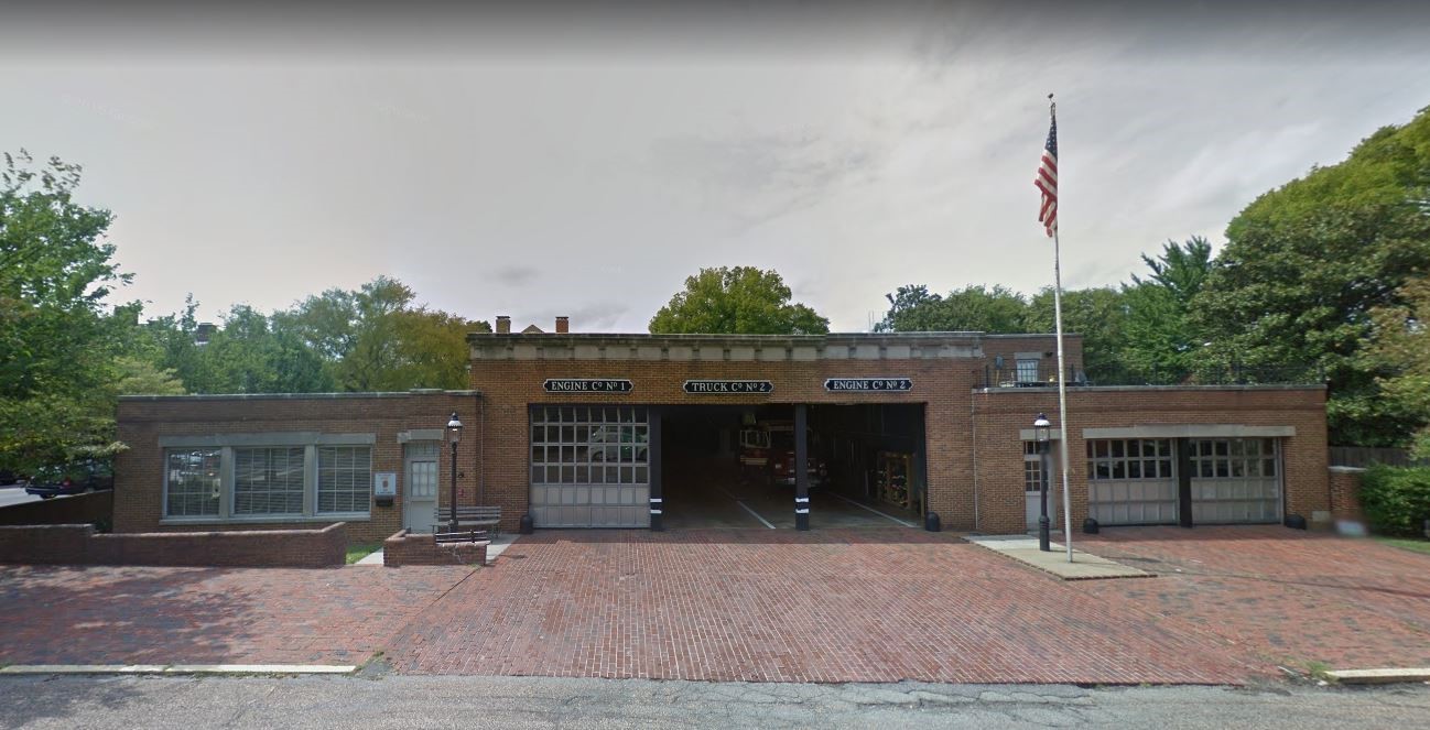 Locations Hub - Richmond Fire Station 1