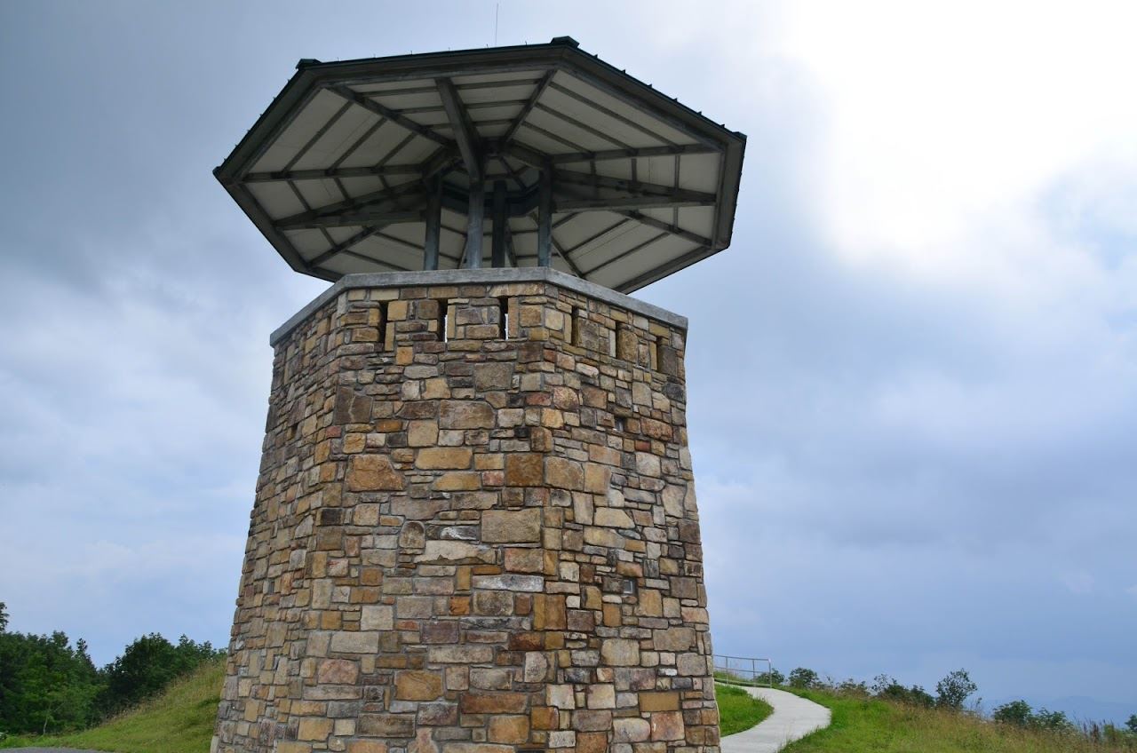 Locations Hub - High Knob Observation Tower