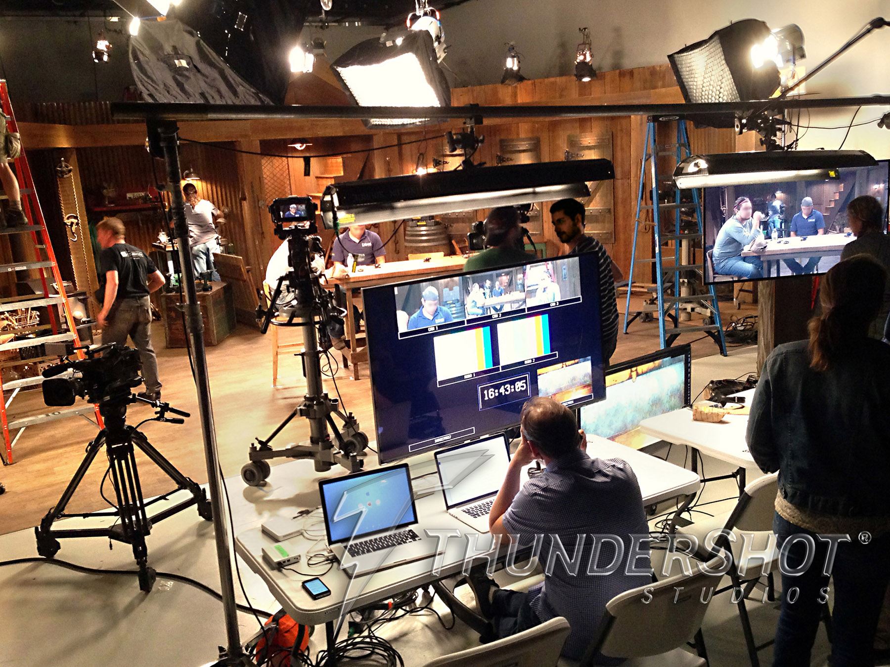 Locations Hub - ThunderShot Studios