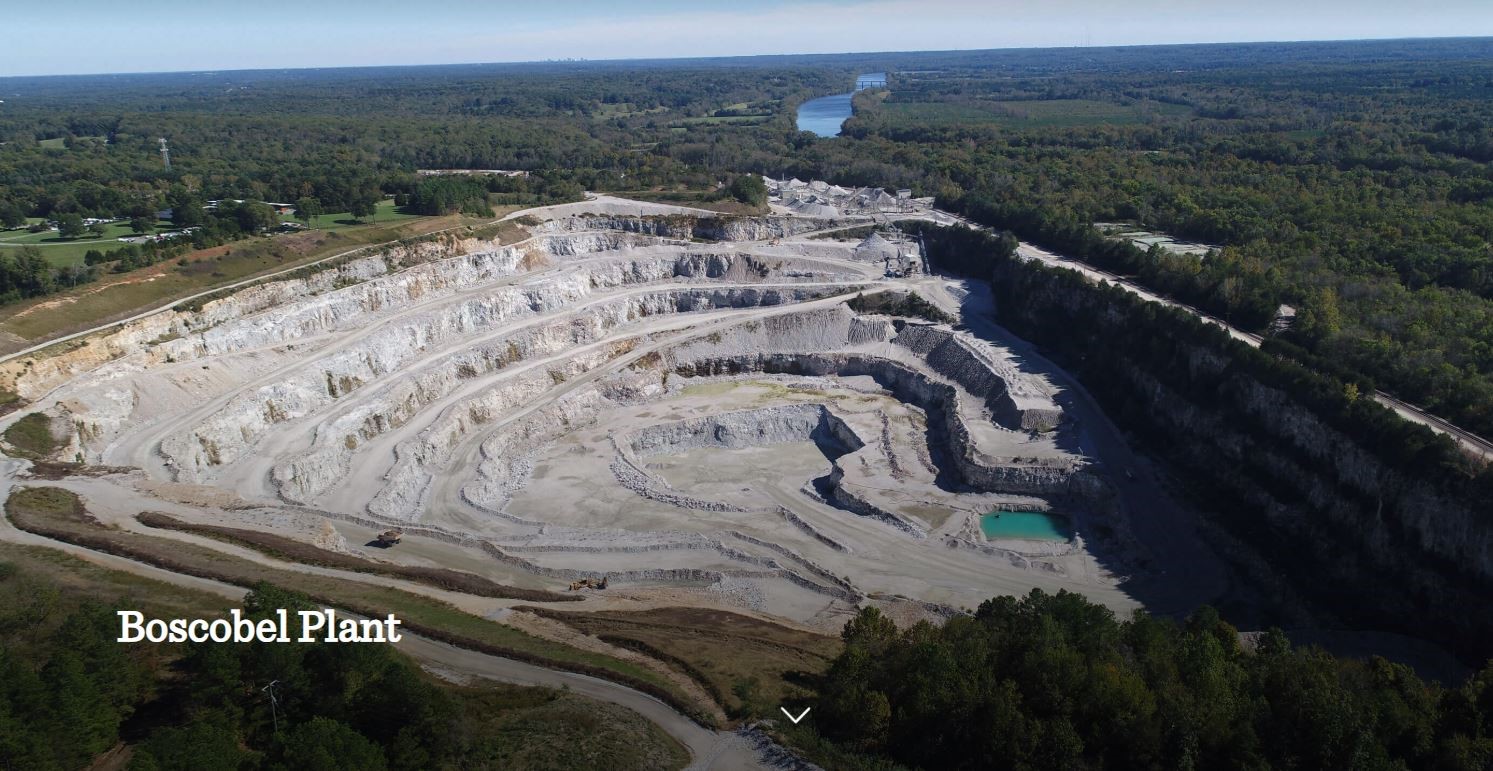 Locations Hub - Luck Stone Boscobel Quarry