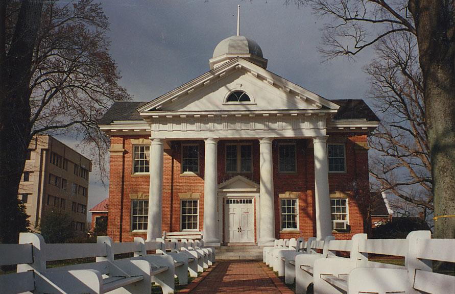 Locations Hub - Chesterfield County Courthouse