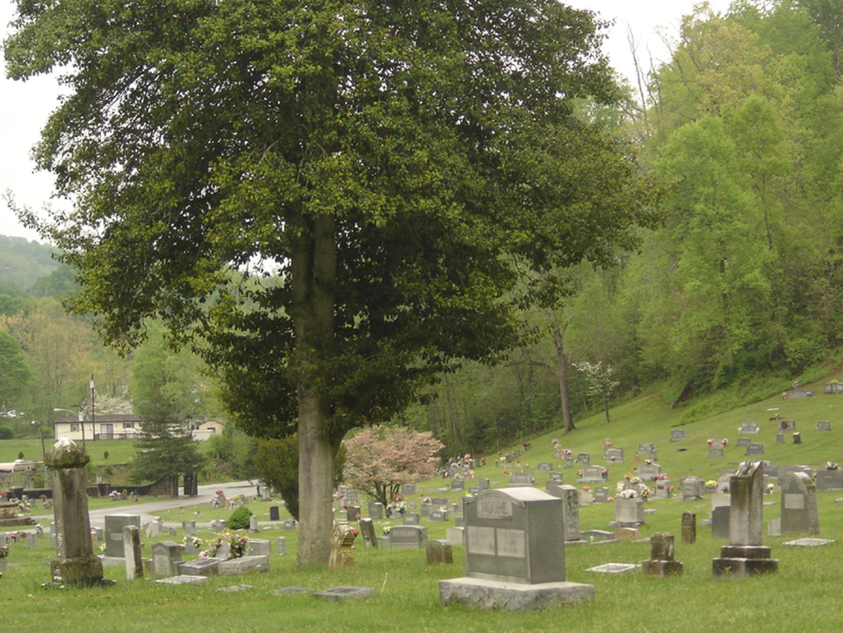 Locations Hub - Glencoe Cemetery