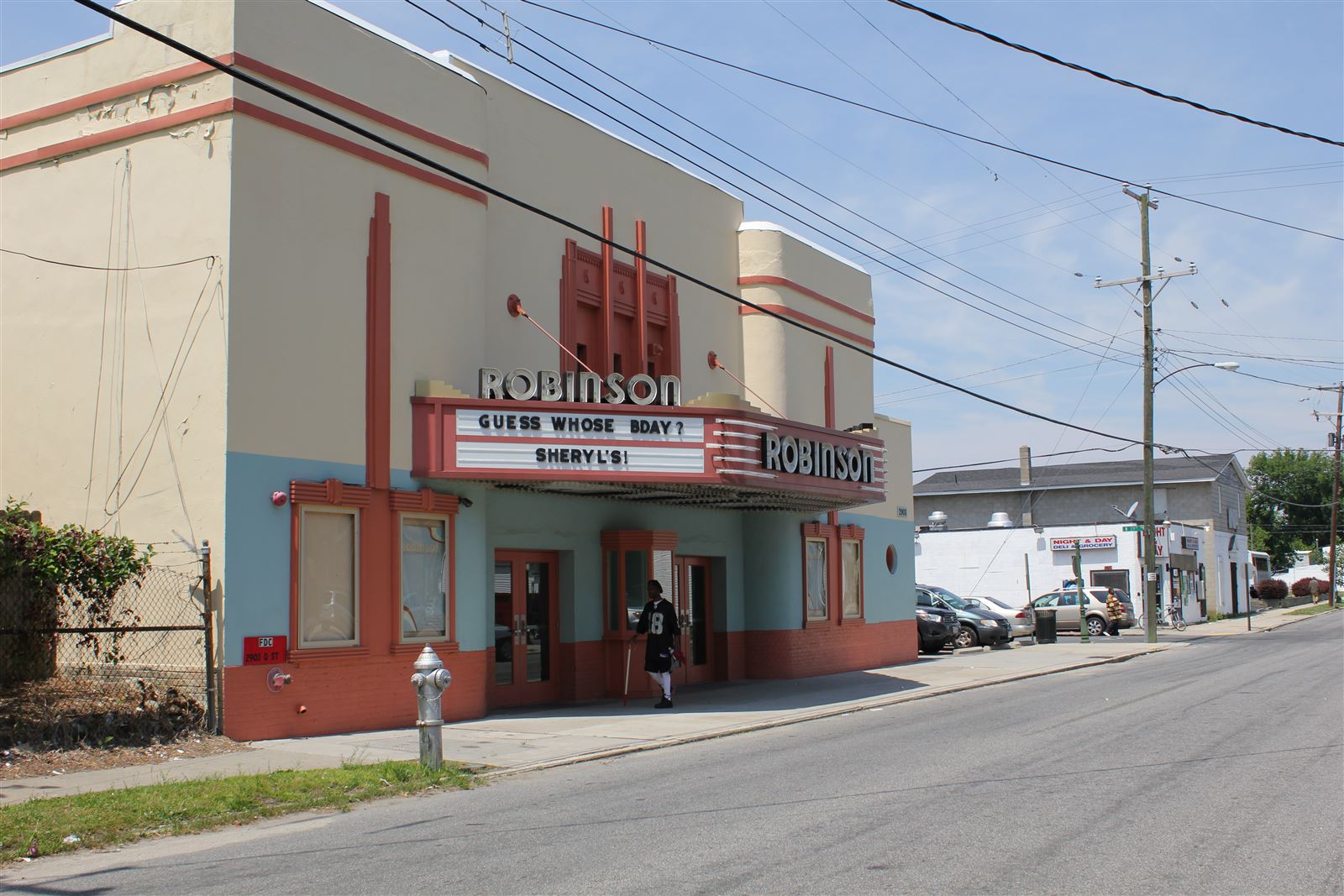 Locations Hub - The Robinson Theater