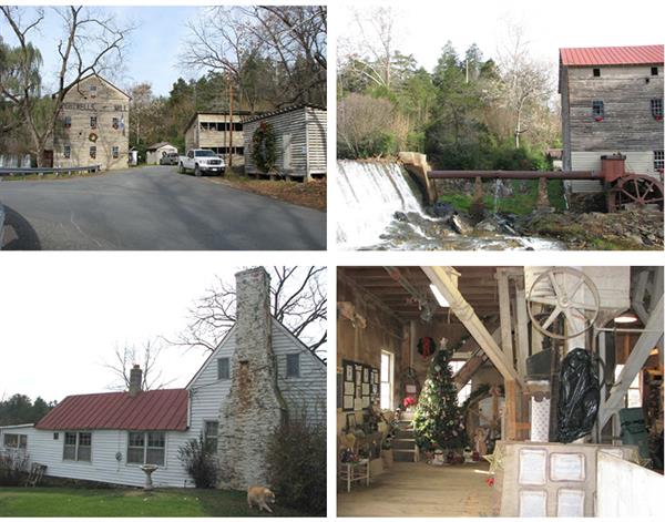 Locations Hub - Brightwells Mill Complex