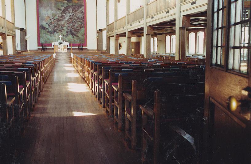 Locations Hub - VMI Chapel