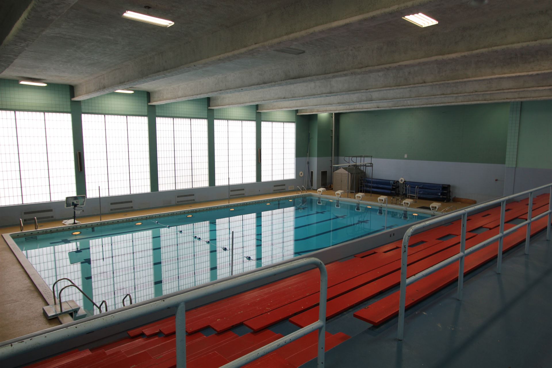 Locations Hub - Virginia State University Pool