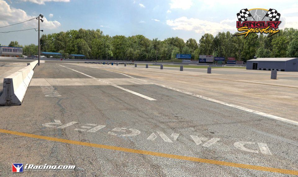 Locations Hub - Langley Speedway