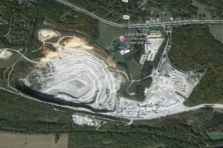 Locations Hub - Luck Stone Boscobel Quarry