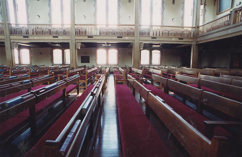 Locations Hub - VMI Chapel