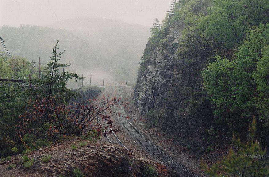 Locations Hub - RR Tracks - Moss Run (Rt. 159)