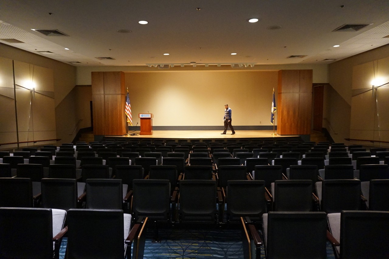 Locations Hub - Auditorium - Greater Richmond Convention Center