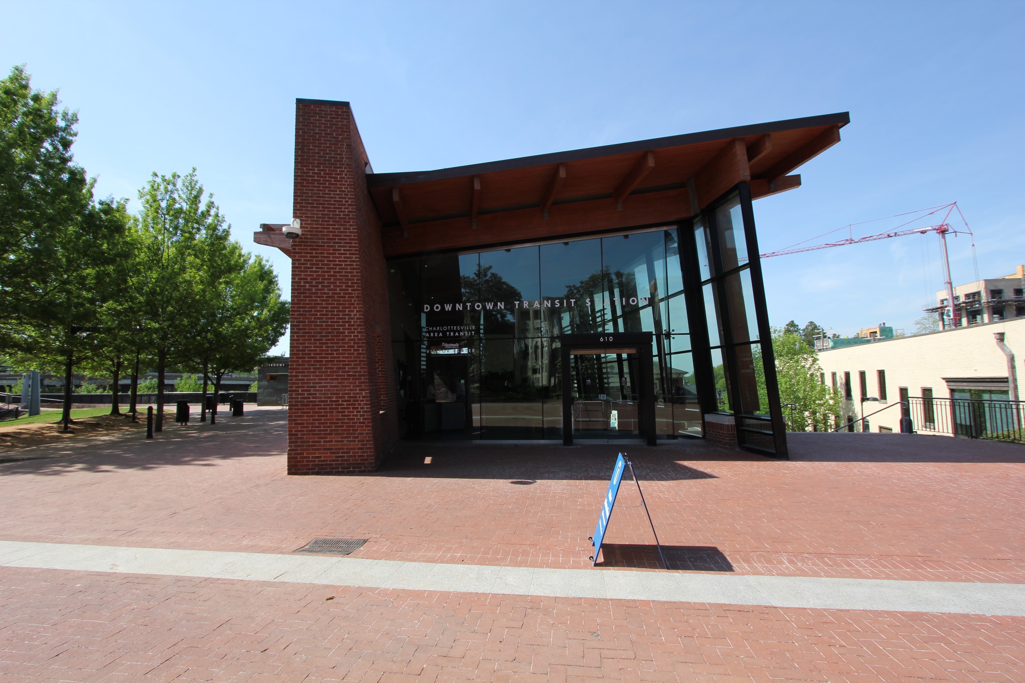 Locations Hub - Charlottesville Downtown Transit Station