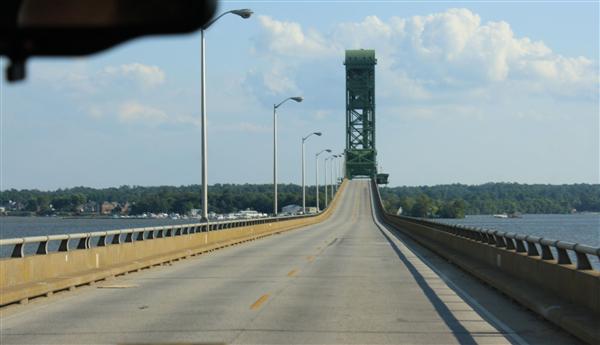 Locations Hub - Benjamin Harrison Bridge