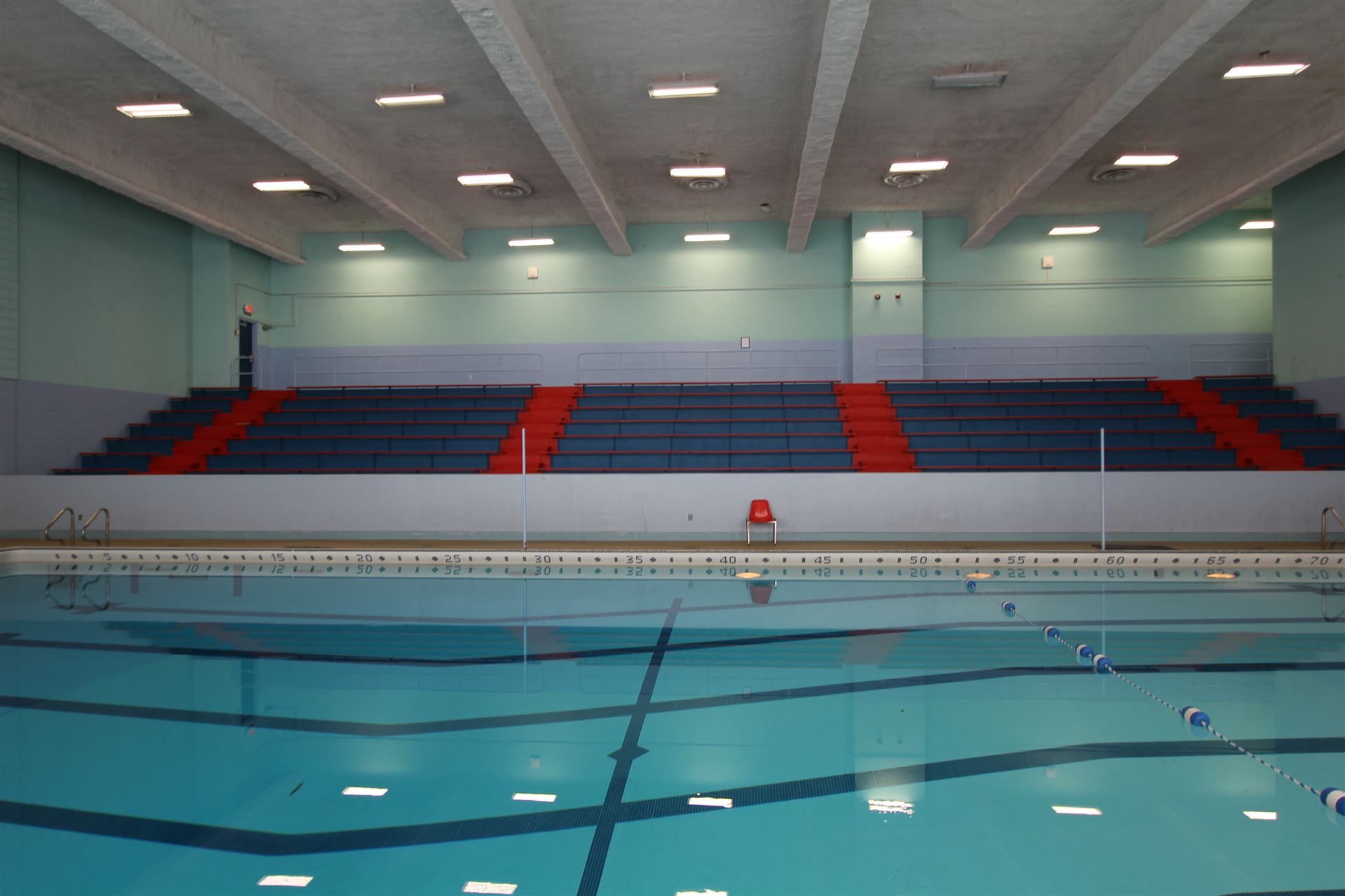 Locations Hub - Virginia State University Pool
