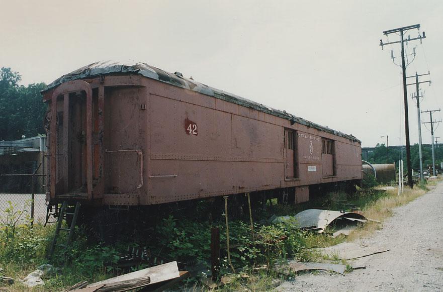Locations Hub - Old Freight Car
