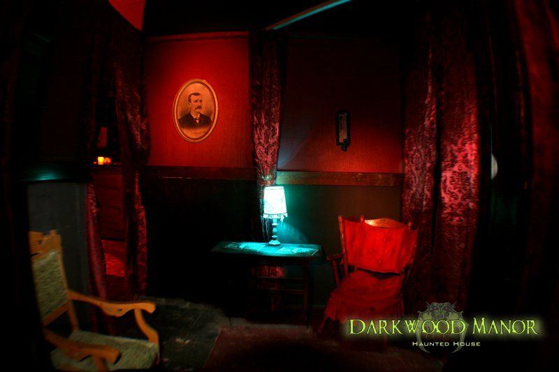 Locations Hub - DarkWood Manor