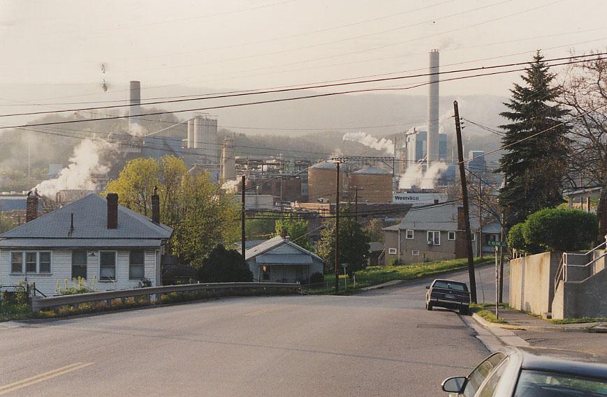 Locations Hub - Westvaco Paper Mill