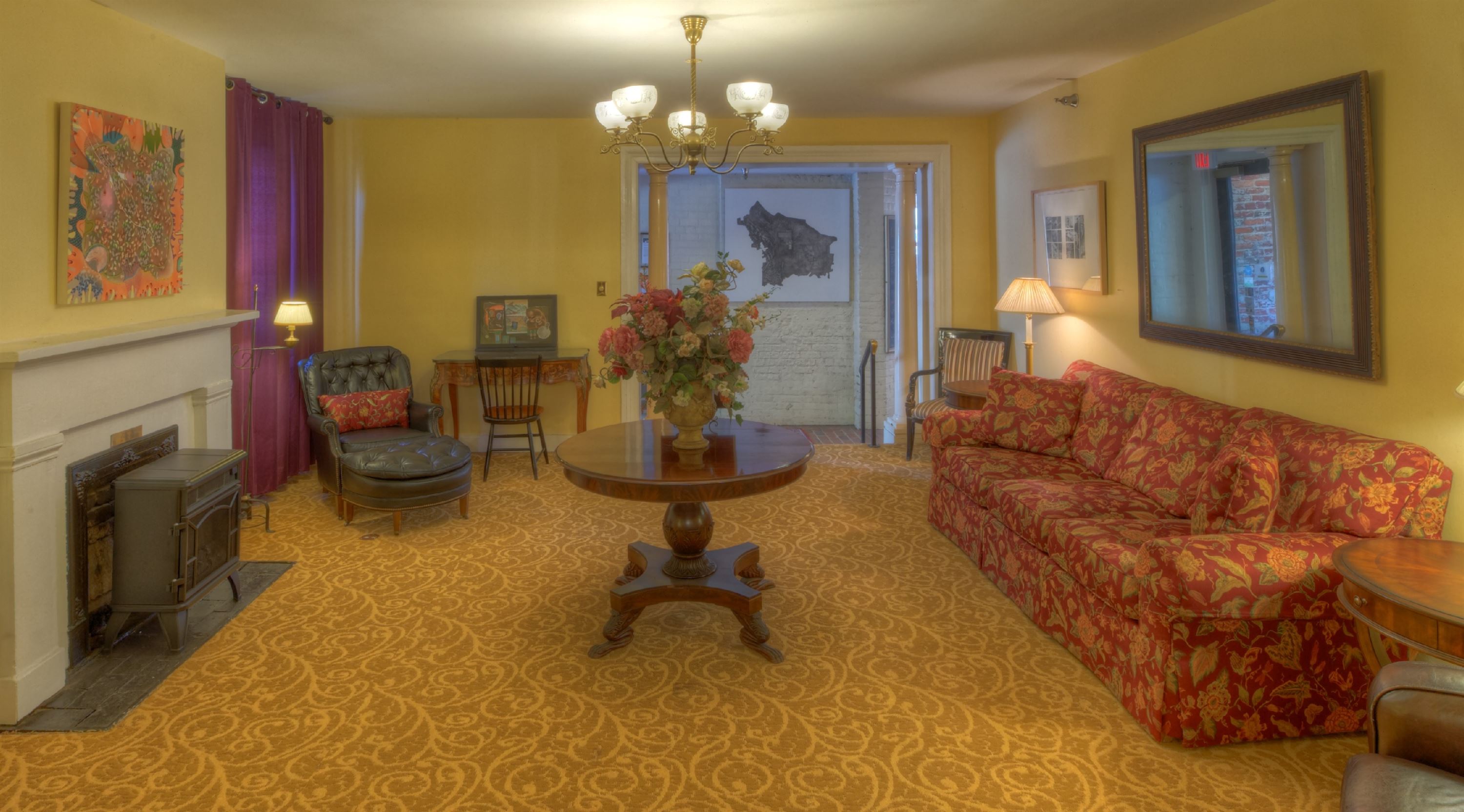 Locations Hub - Linden Row Inn