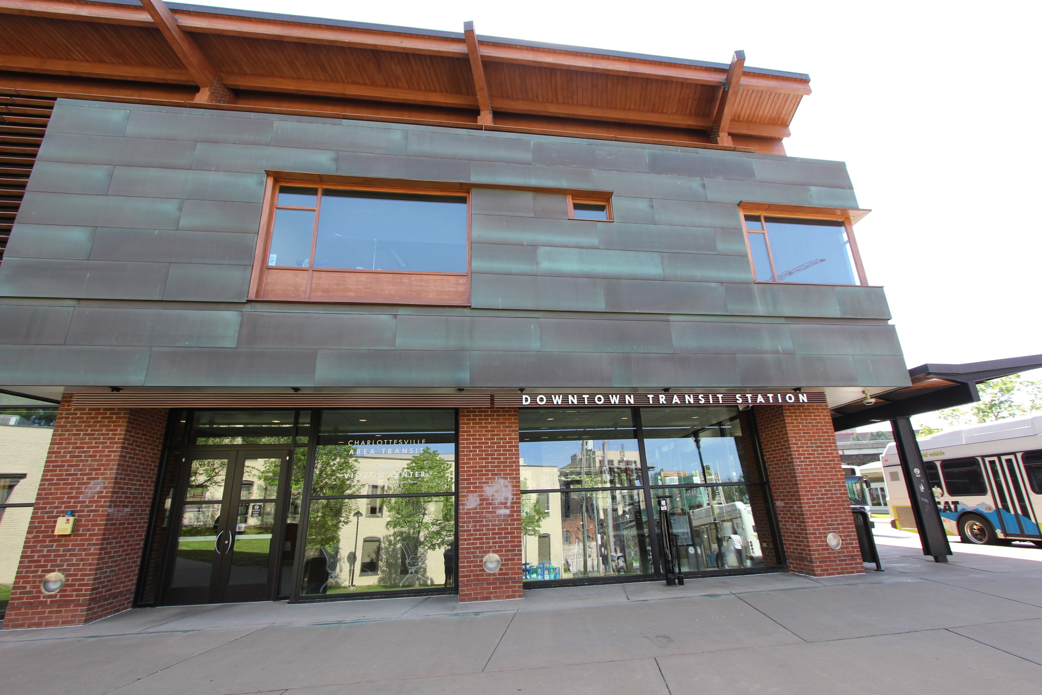 Locations Hub - Charlottesville Downtown Transit Station