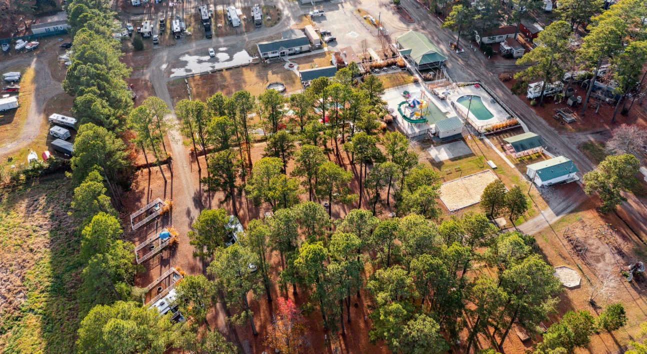 Locations Hub - Camp Cardinal RV Resort