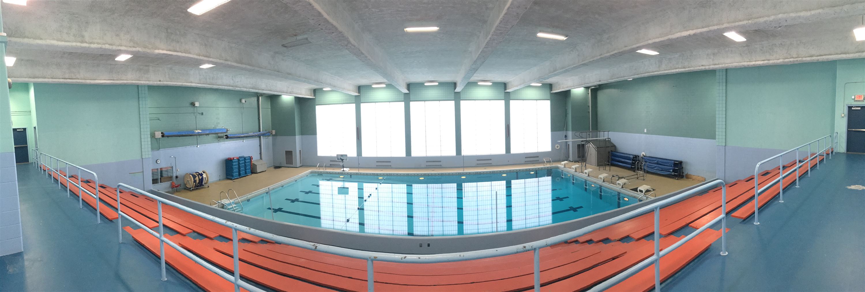 Locations Hub - Virginia State University Pool