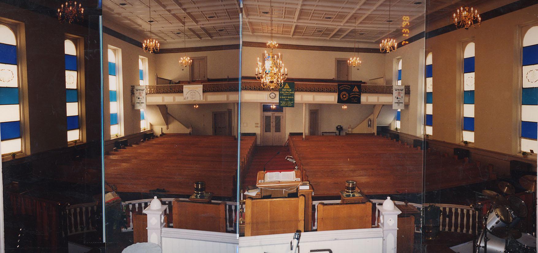 Locations Hub - Hood Temple Zion Church