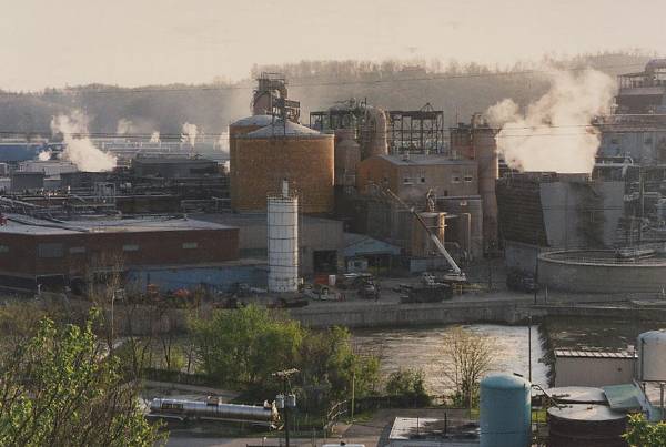 Locations Hub - Westvaco Paper Mill