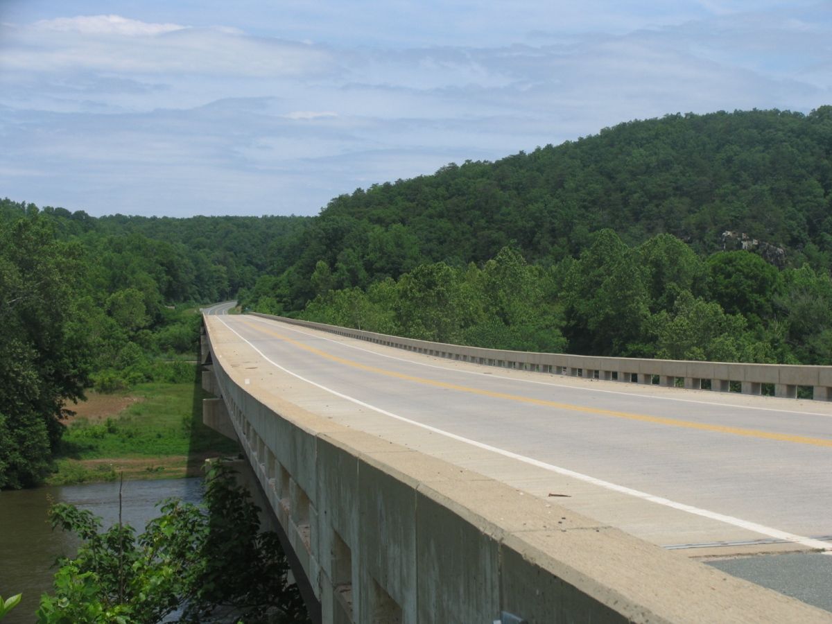 Locations Hub - Rt. 15 Bridge on the James River