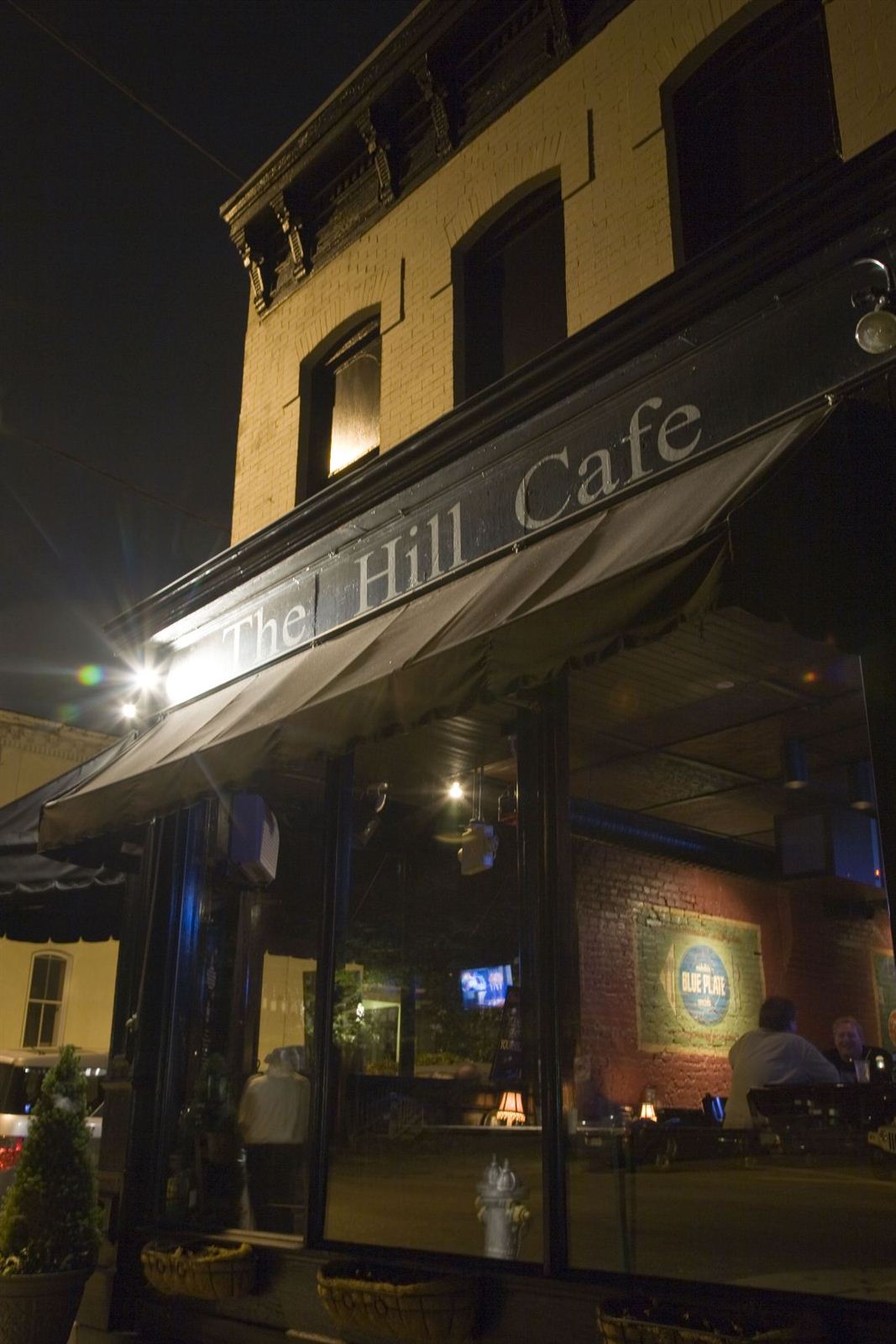 Locations Hub - Hill Café