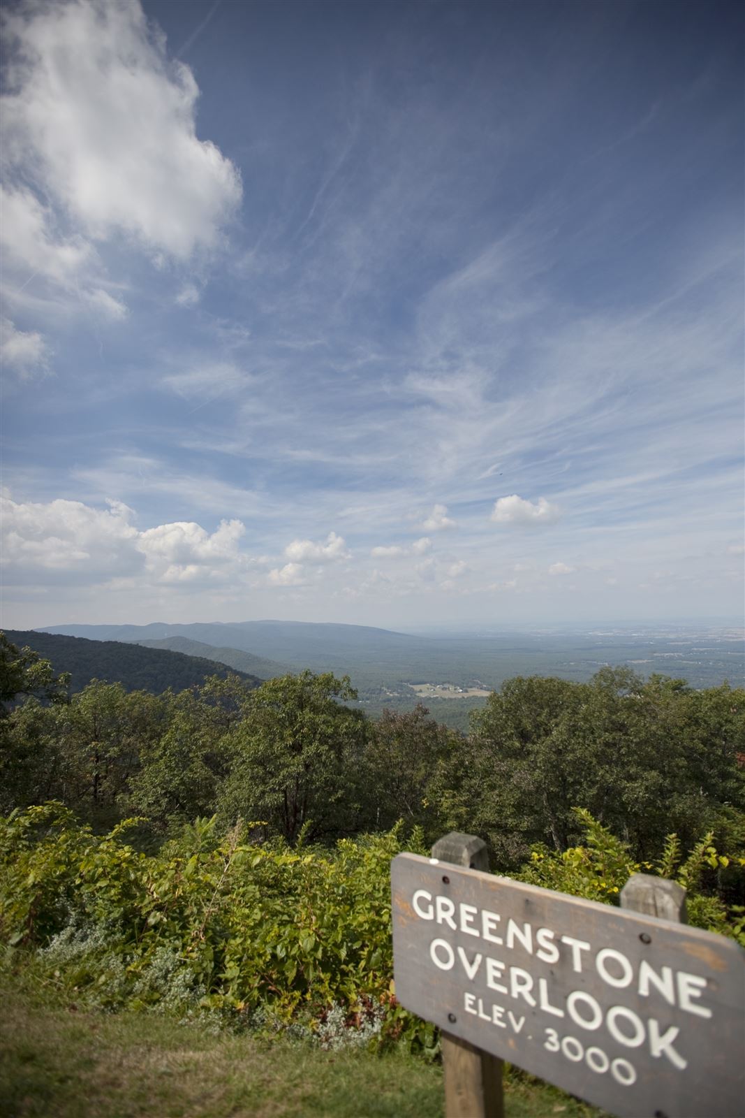 Locations Hub - Blue Ridge Parkway - Greenstone Overlook