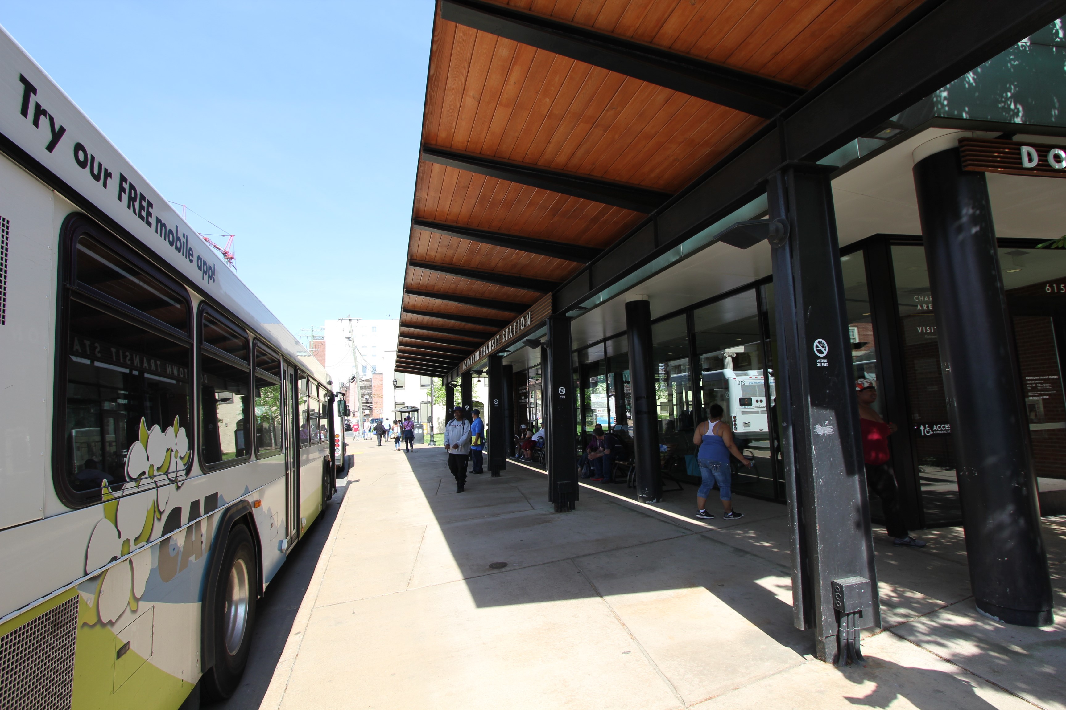 Locations Hub - Charlottesville Downtown Transit Station