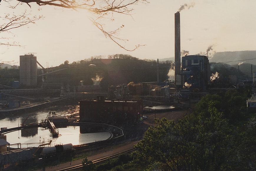 Locations Hub - Westvaco Paper Mill