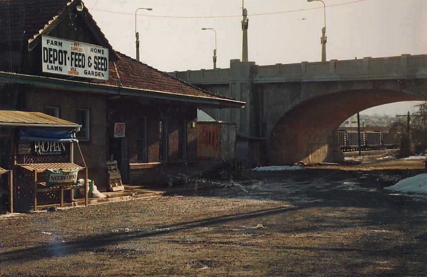 Locations Hub - Old Roanoke Train Station
