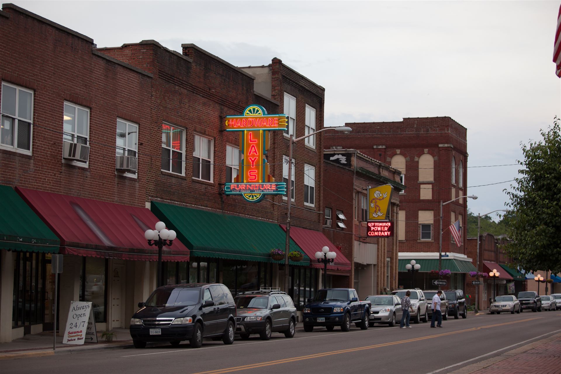 Locations Hub - Lays Hardware