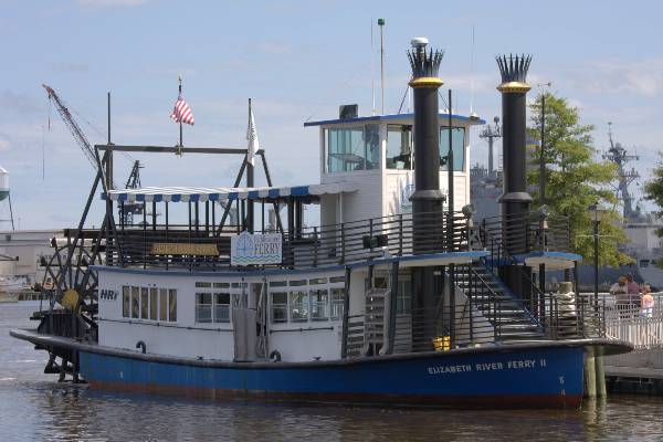 Locations Hub - HRT Paddle Wheel Ferry
