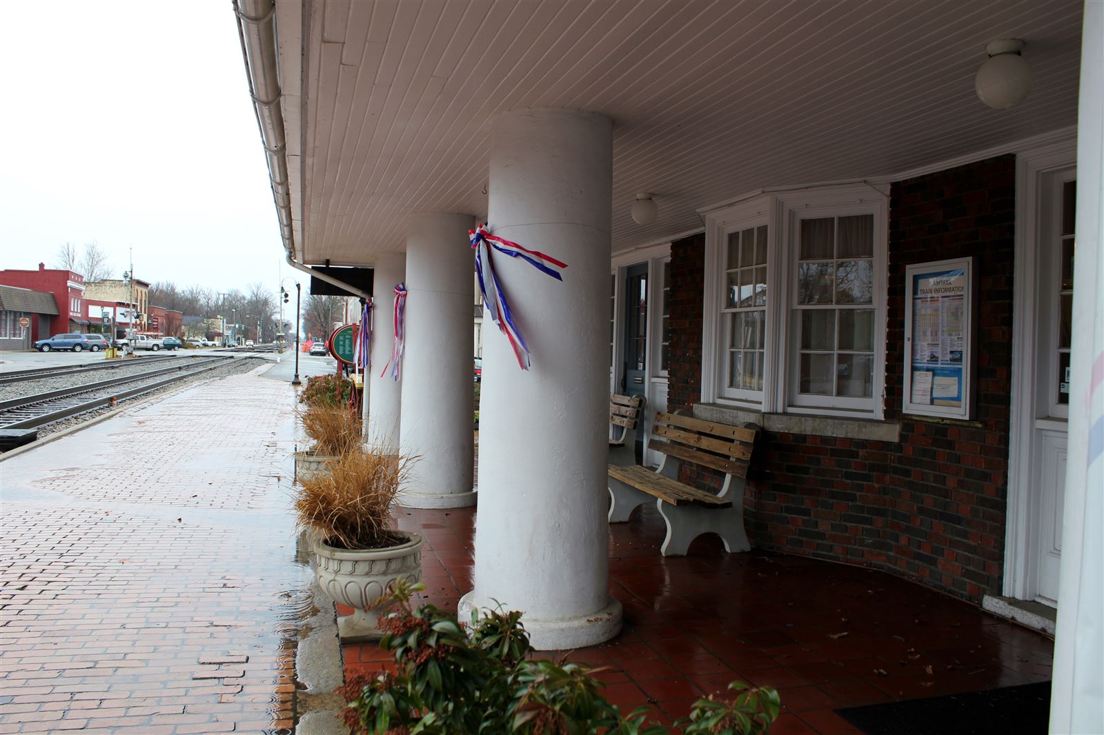 Locations Hub - Ashland Train Station