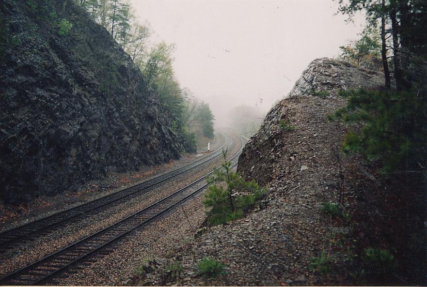 Locations Hub - RR Tracks - Moss Run (Rt. 159)